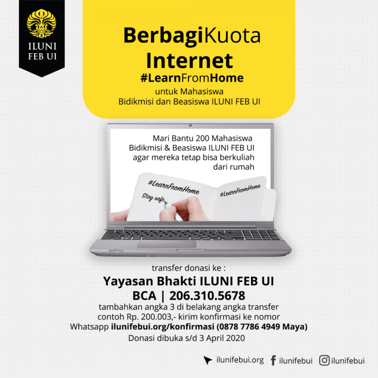 ILUNI FEB UI – Penggerak Inovasi Ekonomi Indonesia
