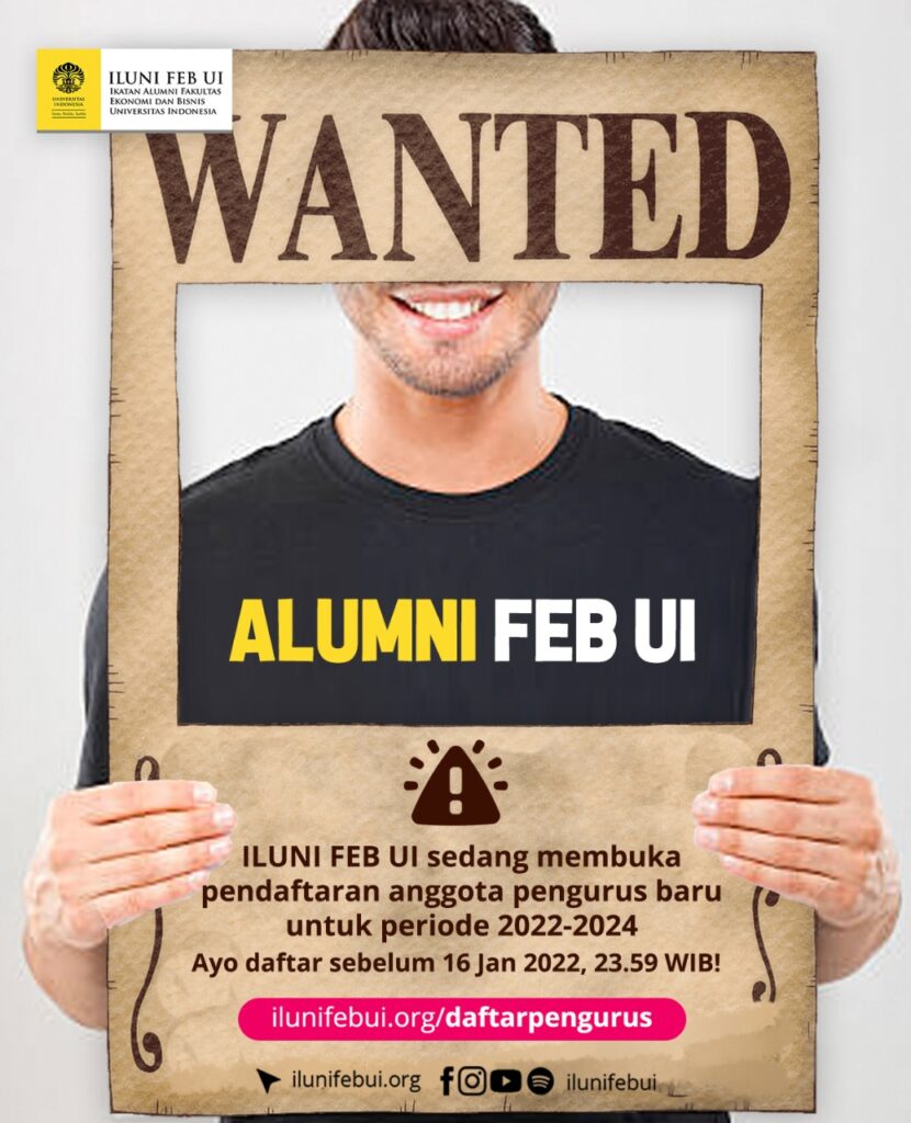 Pendaftaran Pengurus ILUNI FEB UI 2022-2024 - ILUNI FEB UI